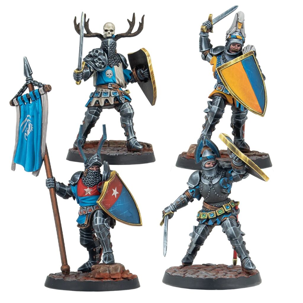 New Fantasy Miniatures for Warcrow by Corvus Belli - Skirmish Games