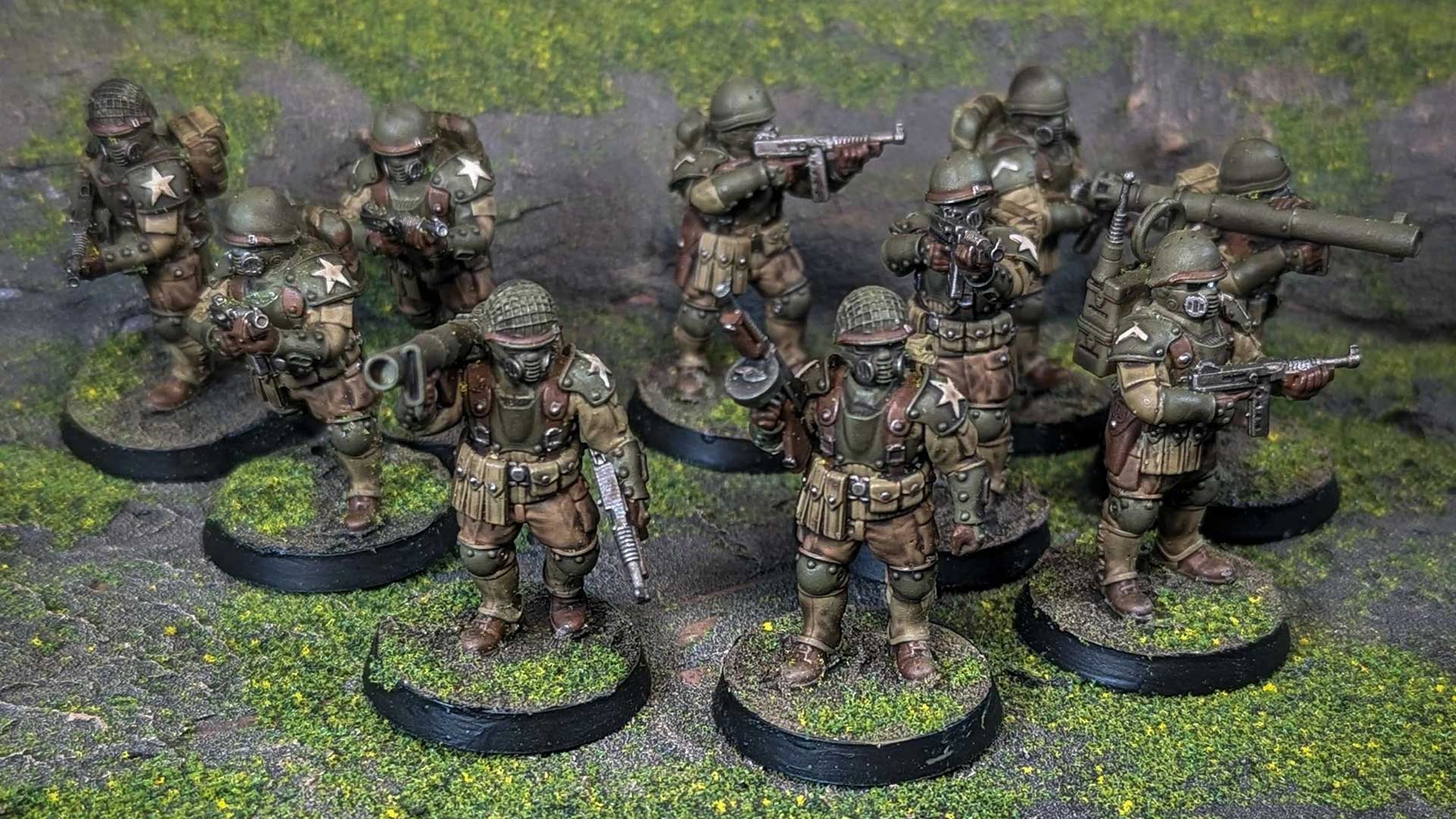 Marcher: Empires at War First Edition is Coming! - Skirmish Games