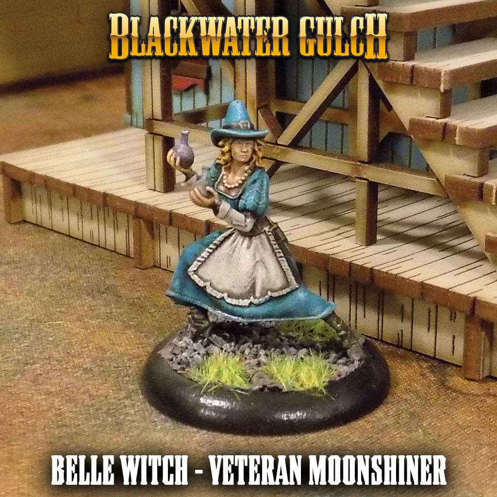Belle Witch - Veteran Moonshiner - Skirmish Games