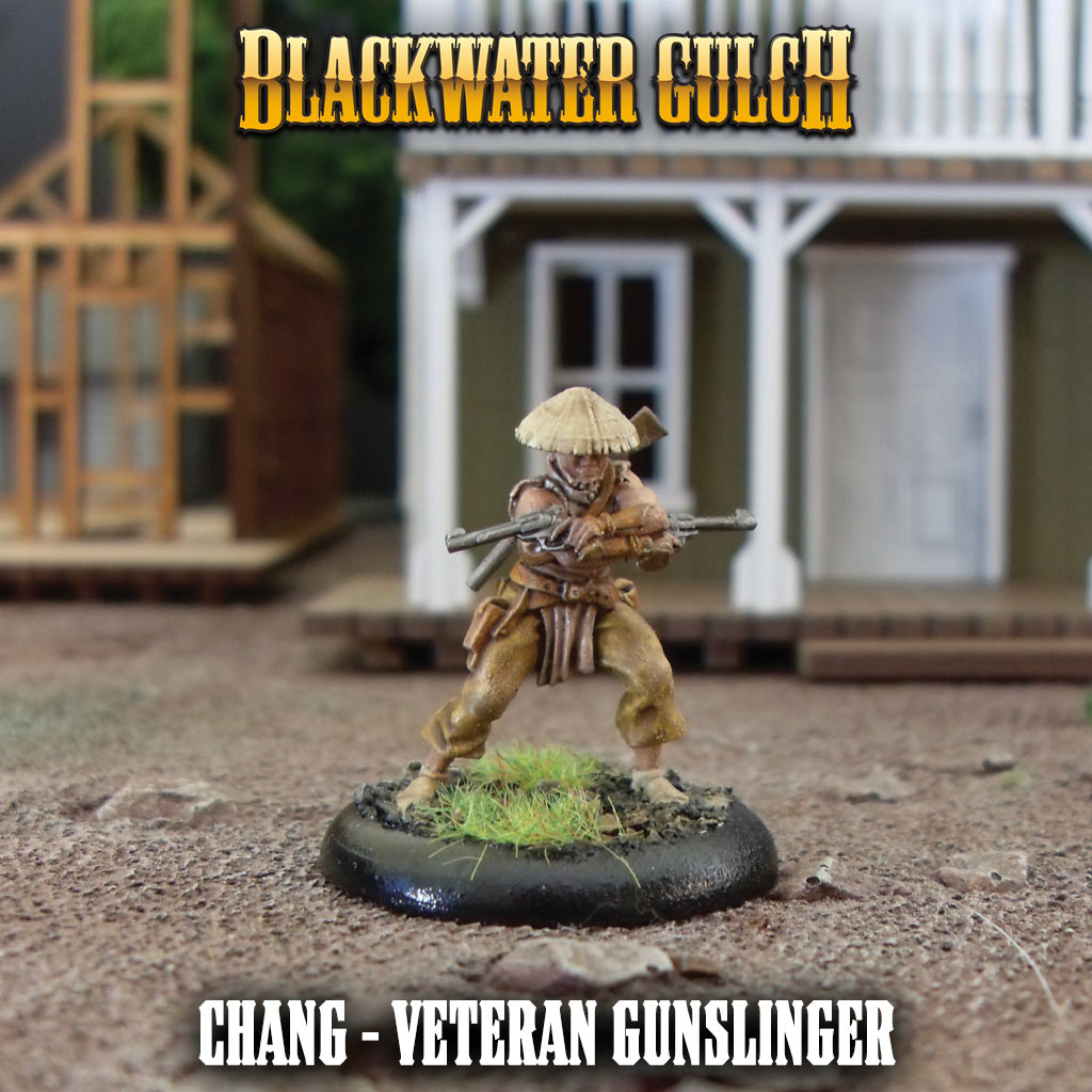 Chang - Veteran Gunslinger - Skirmish Games