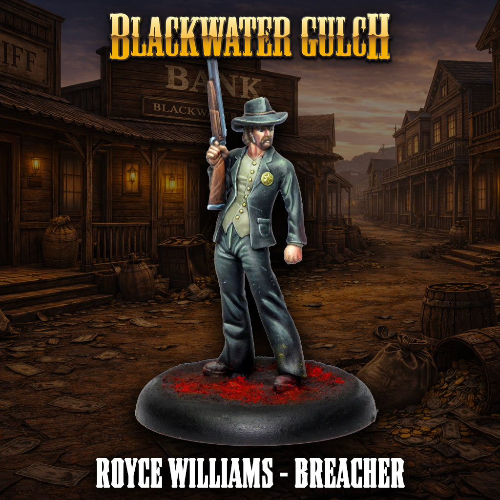 Royce Williams - Breacher - Skirmish Games