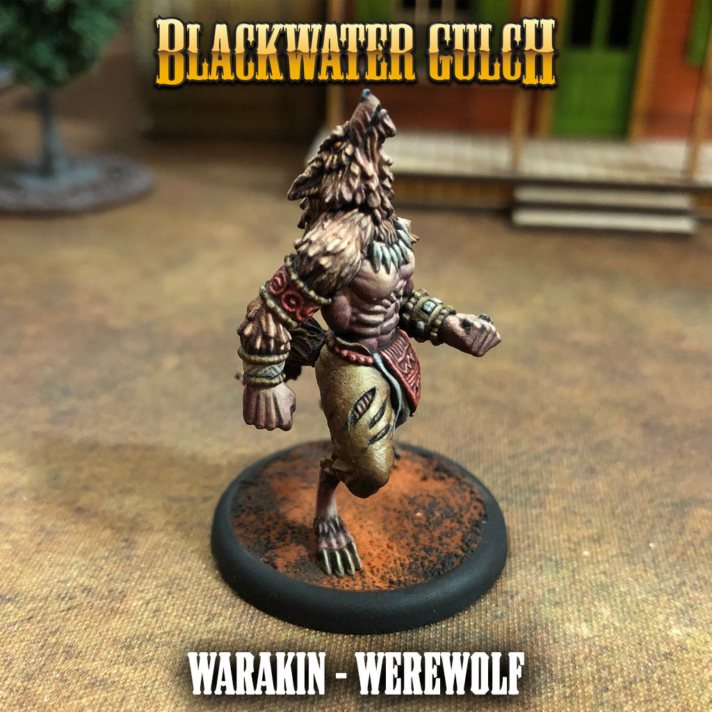 Warakin - Werewolf - Skirmish Games