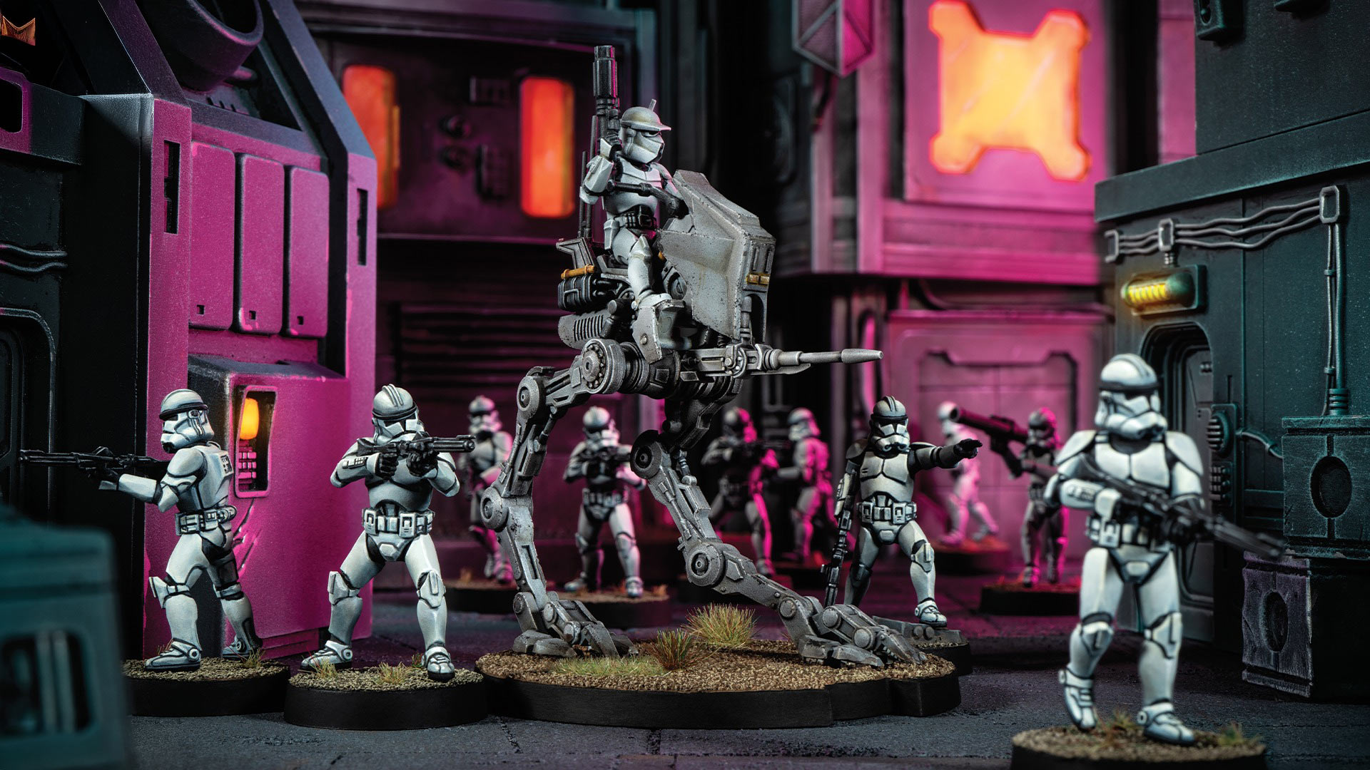 New Droid & Walker Specialists Revealed for Star Wars: Legion ...