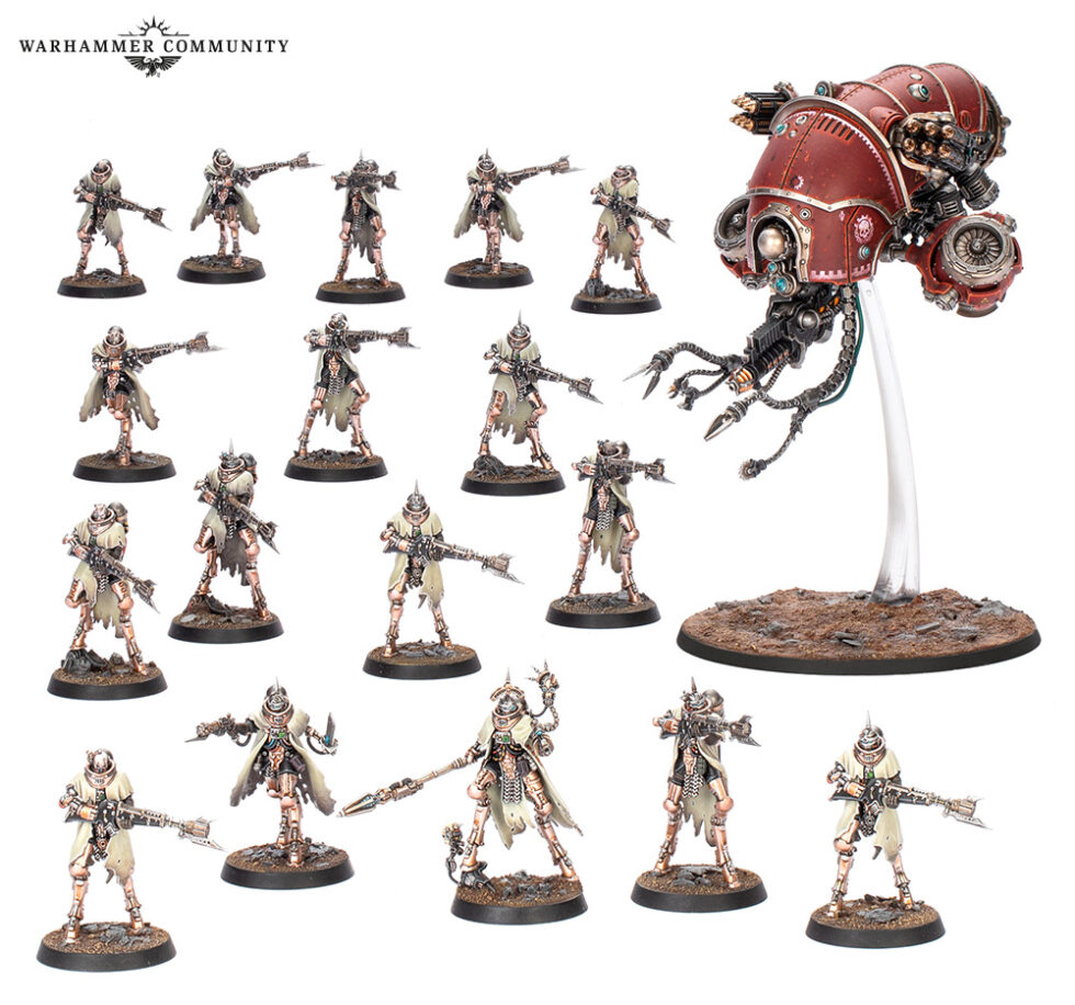 New Skitarii Models Revealed for Adeptus Mechanicus Armies - Skirmish Games