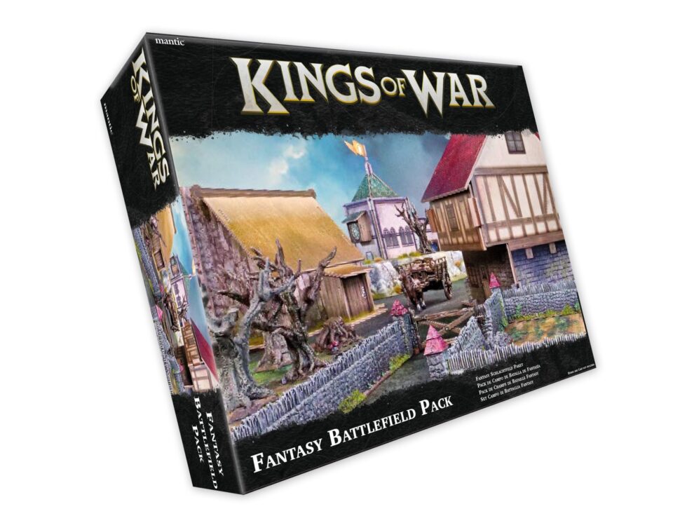 Mantic TerrainCrate Fantasy Battlefields Sets Revealed - Skirmish Games