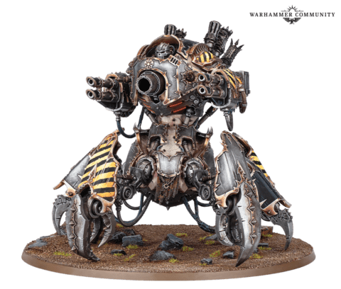 New Chaos Defiler Redesign Brings Brutal Detail - Skirmish Games