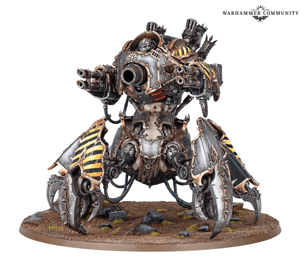 New Chaos Defiler Redesign Brings Brutal Detail - Skirmish Games