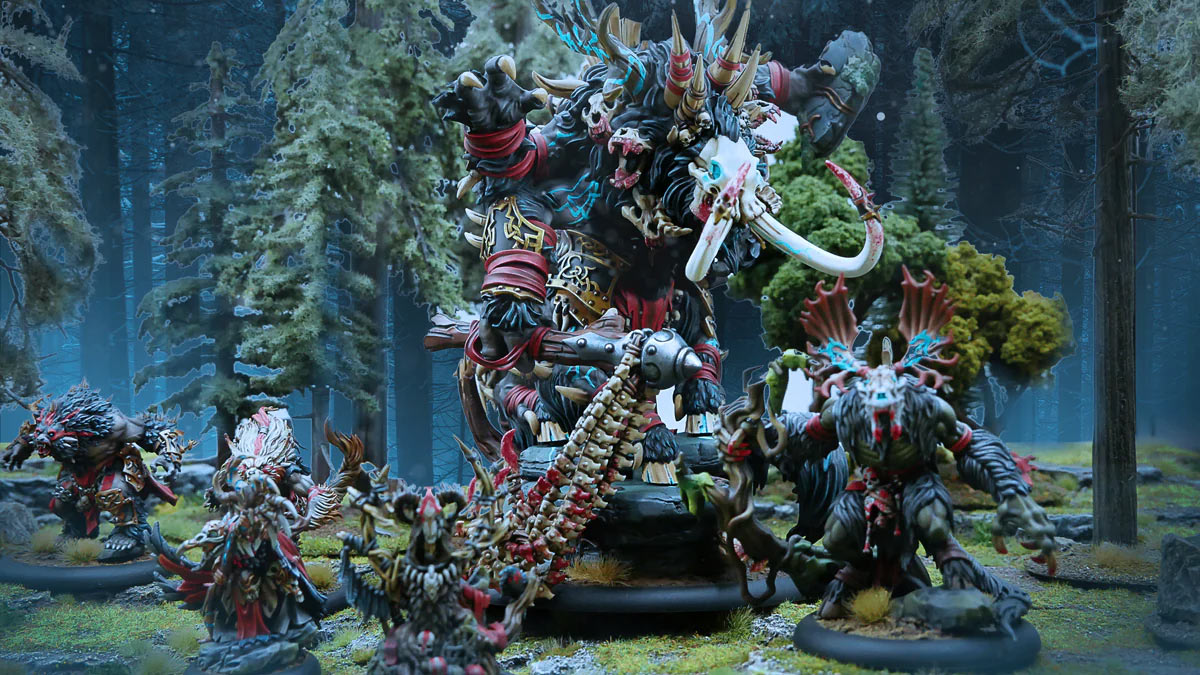 Old Umbrey’s Gorger Awakens - Skirmish Games