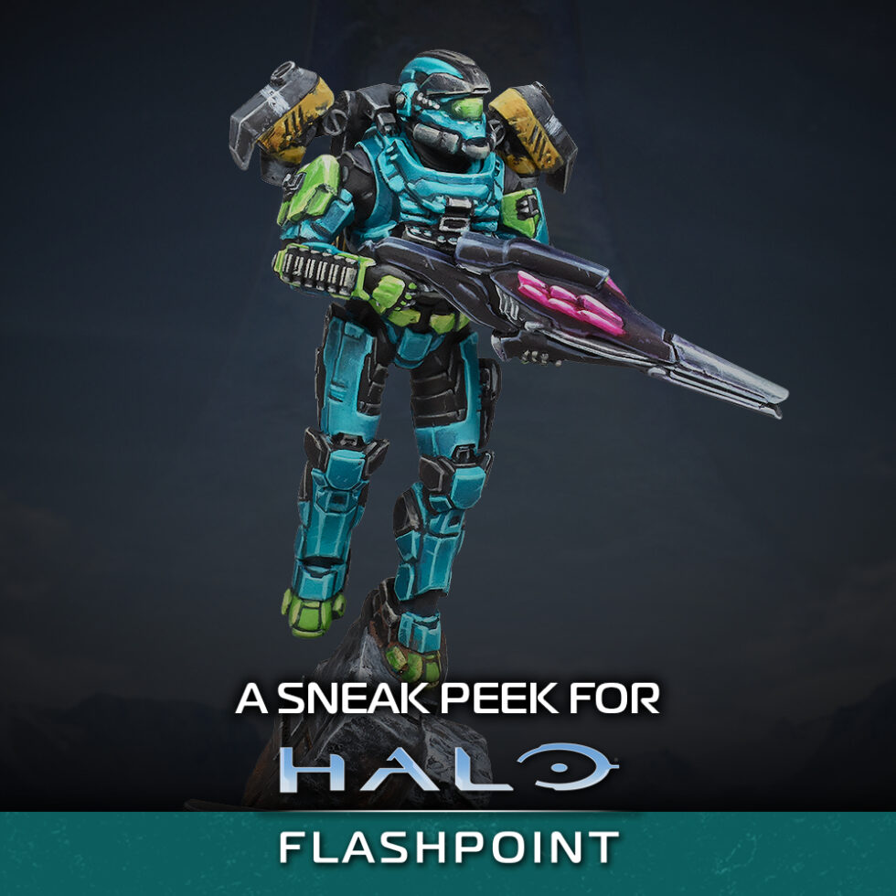 Halo Flashpoint Command Noble Team - Heroes of Reach - Skirmish Games