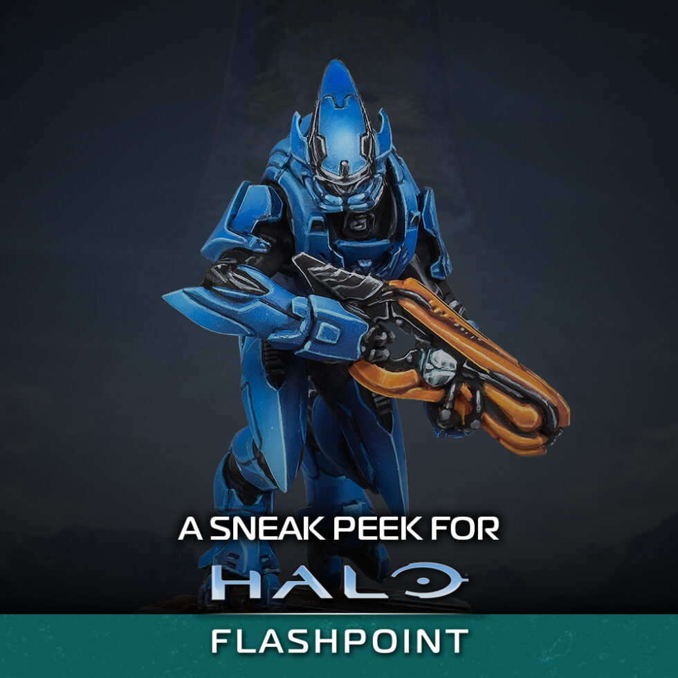 Halo Flashpoint Command Noble Team - Heroes of Reach - Skirmish Games