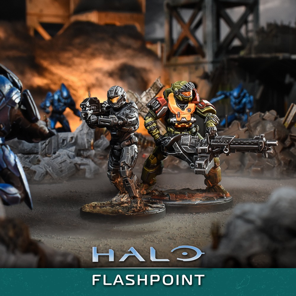 Halo Flashpoint Command Noble Team - Heroes of Reach - Skirmish Games