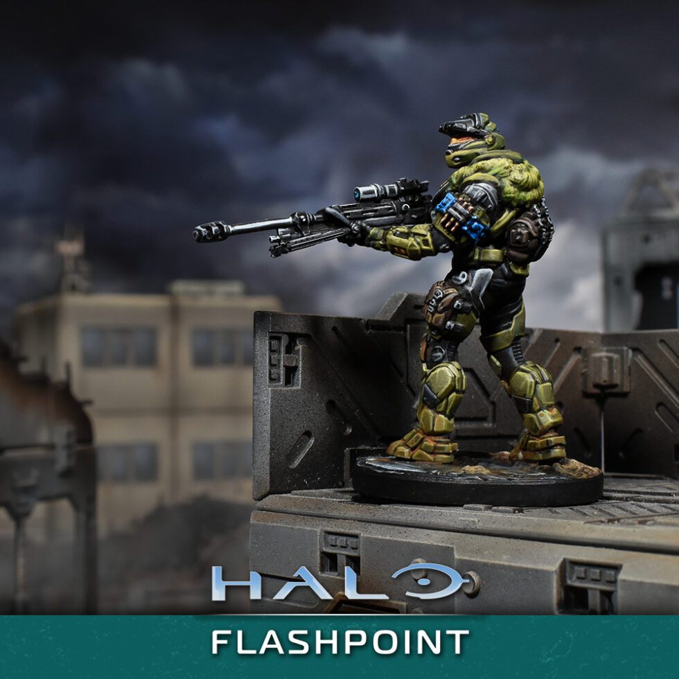 Halo Flashpoint Command Noble Team - Heroes of Reach - Skirmish Games
