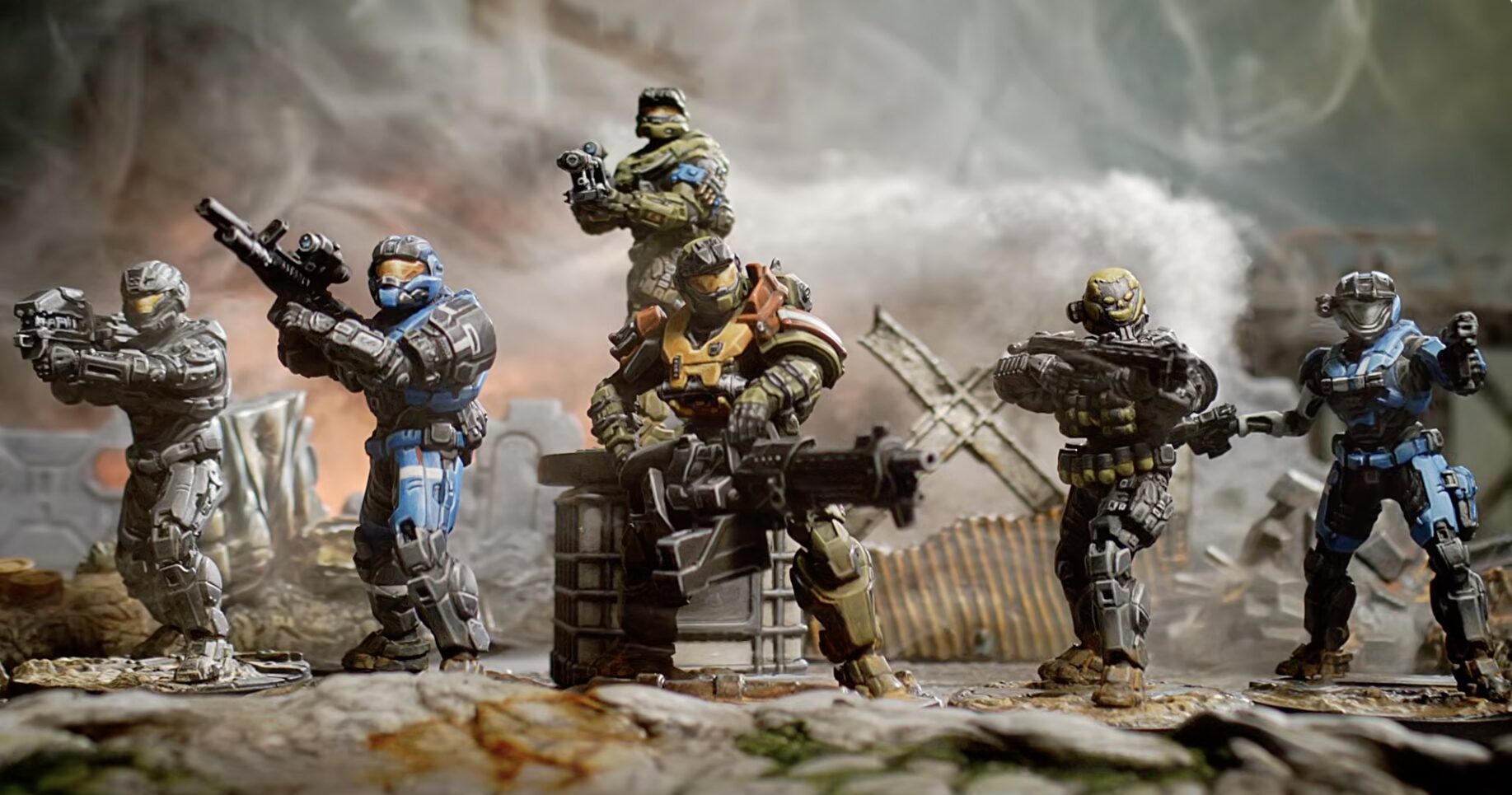 Halo Flashpoint Command Noble Team - Heroes of Reach - Skirmish Games