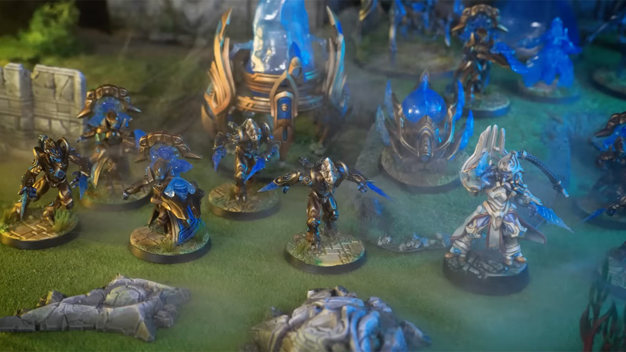 StarCraft Miniatures Game Pre-Orders Go Live! - Skirmish Games